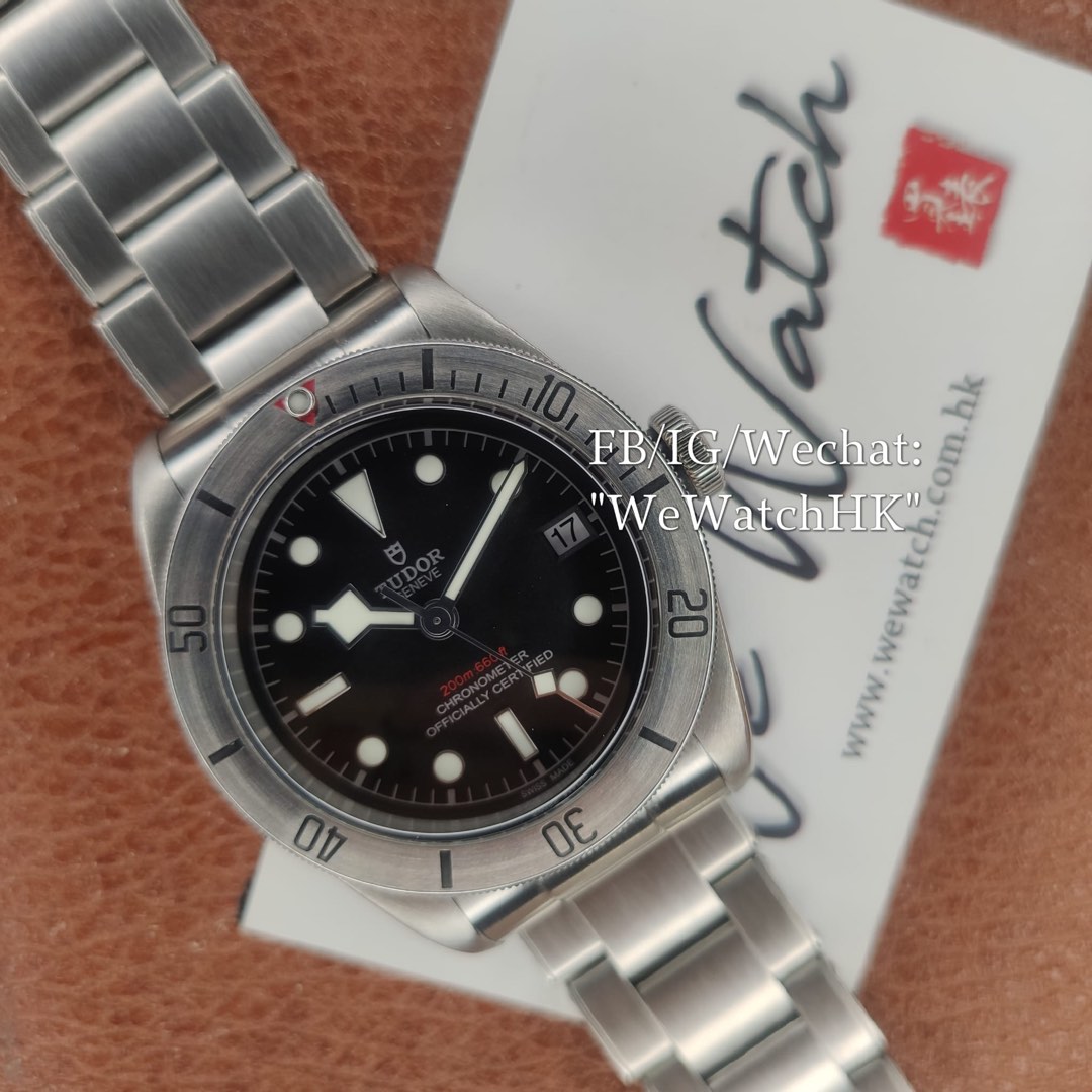 Tudor 79730 Heritage Black Bay, 名牌, 手錶 - Carousell