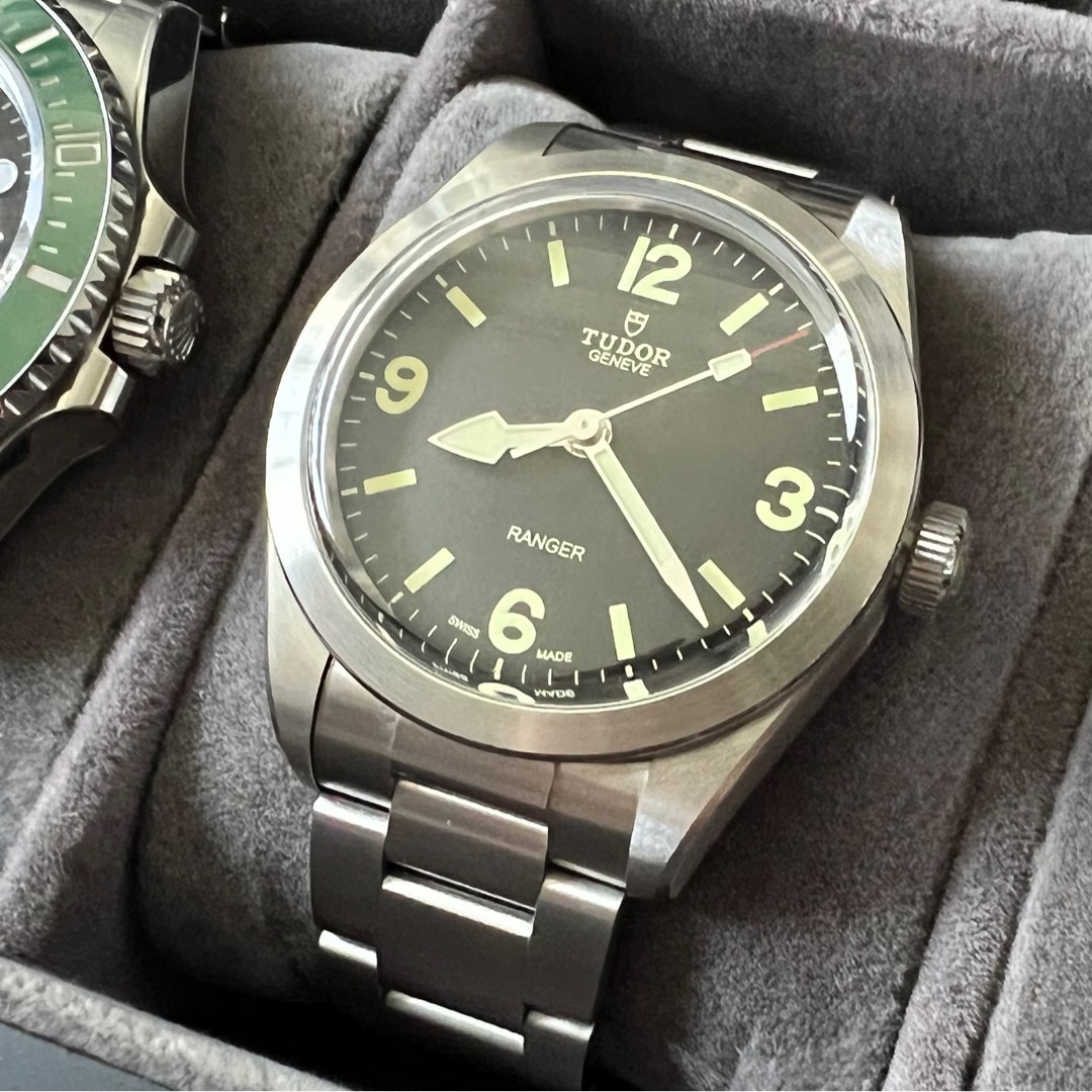 Tudor Ranger 39mm, Luxury, Watches on Carousell