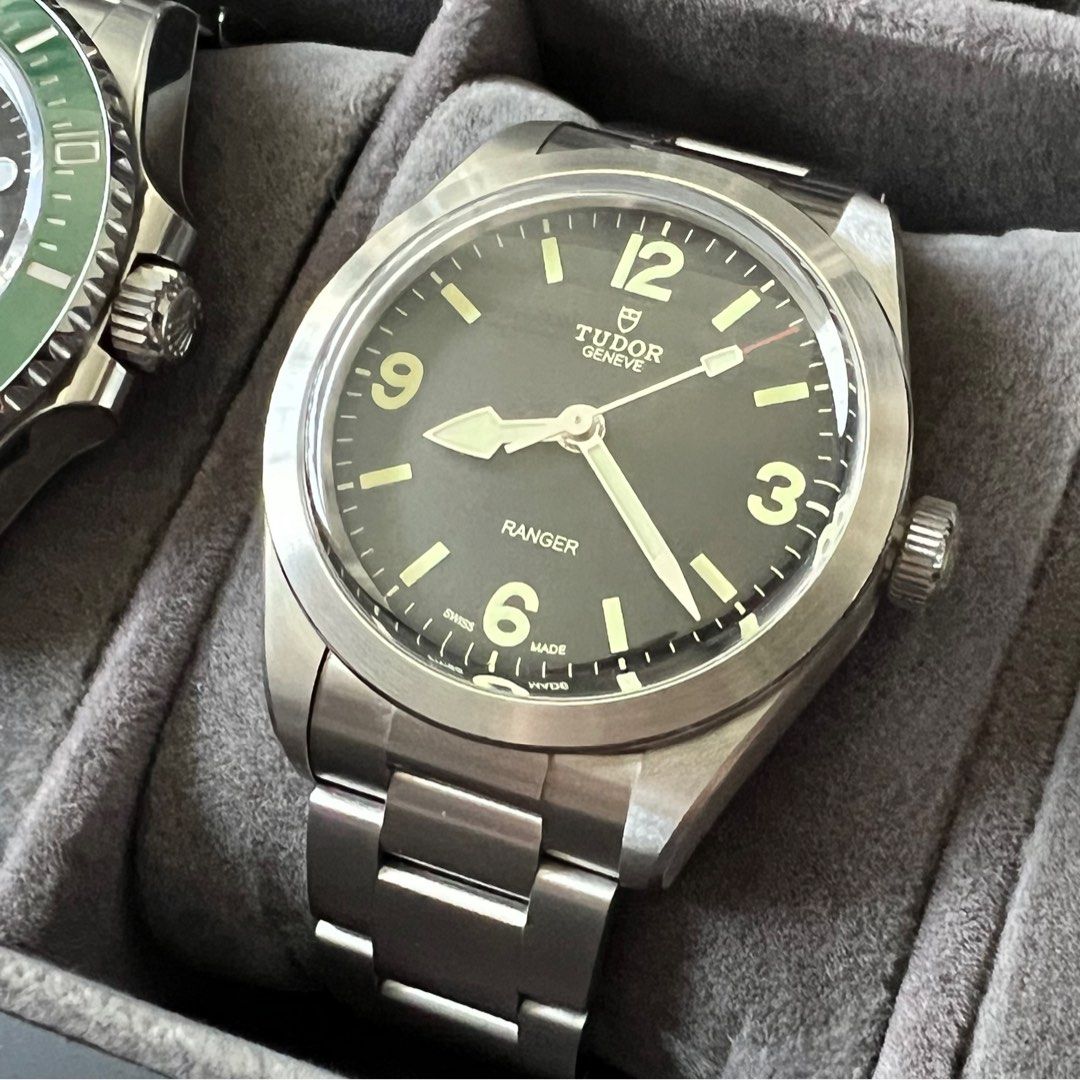 Tudor Ranger 39mm, Luxury, Watches on Carousell