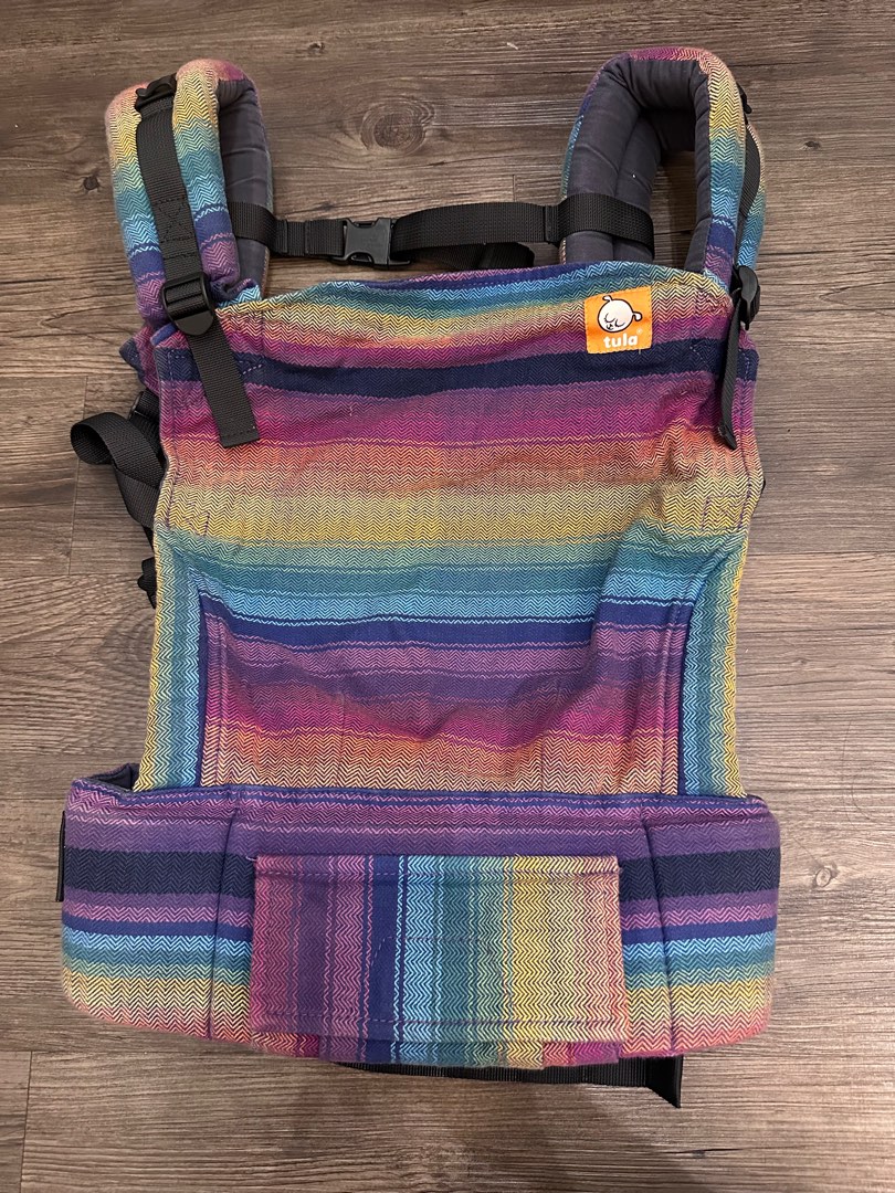Tula Full WC Rainbow Standard Size, Babies & Kids, Going Out, Carriers ...