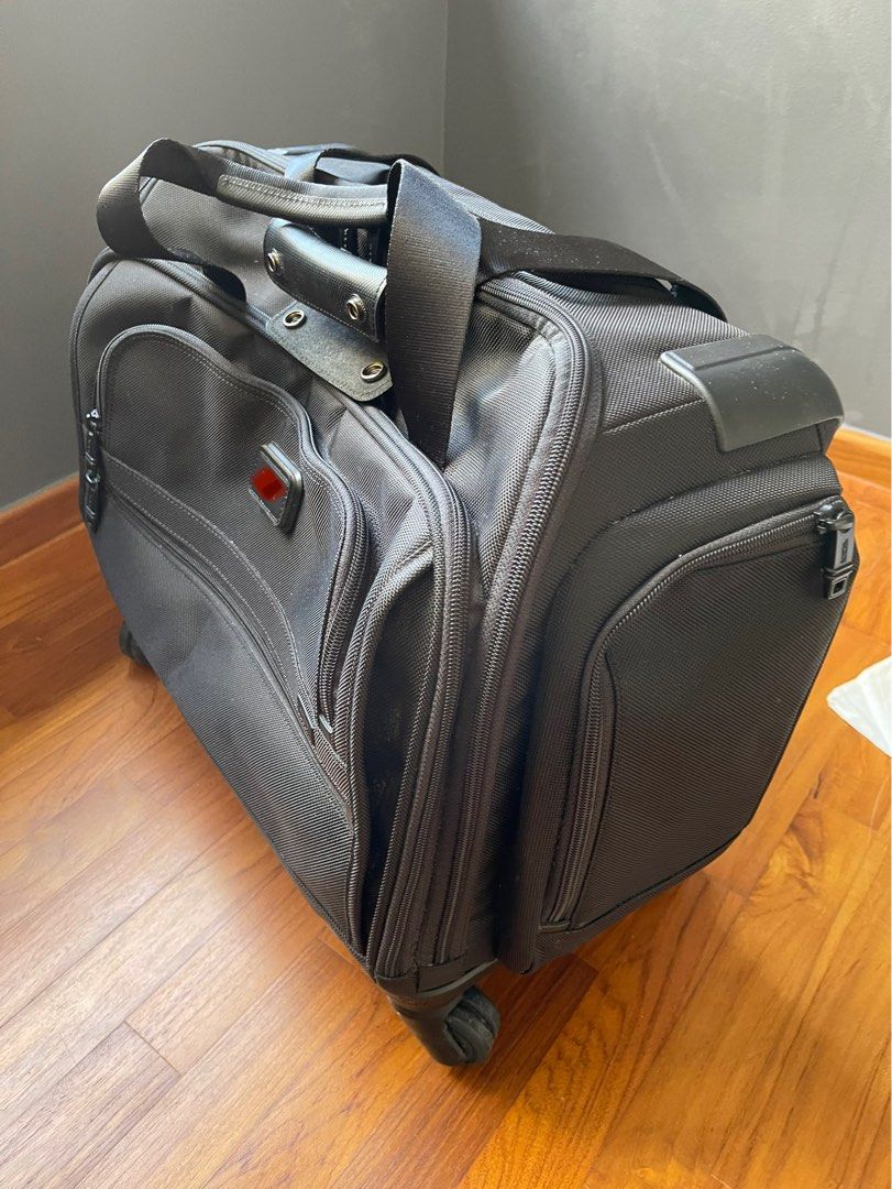 Tumi Deluxe 4 wheel Case, Hobbies & Toys, Travel, Luggage on Carousell