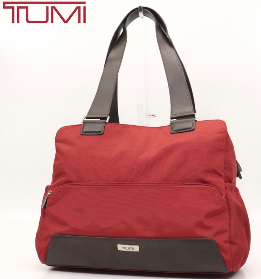 Tumi red Color bag, Women's Fashion, Bags & Wallets, Shoulder Bags on ...