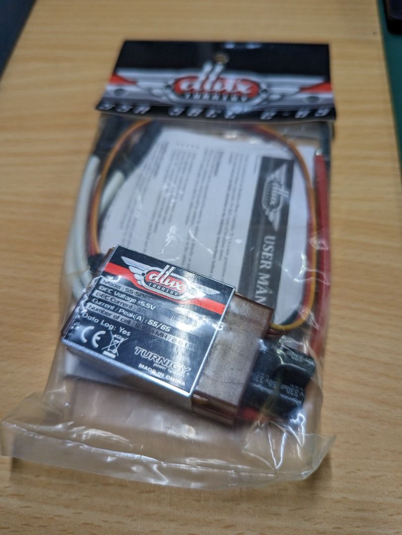 Turnigy (Dlux) SSA/SBEC 2-6S 55A (Free Programming Box), Hobbies & Toys ...