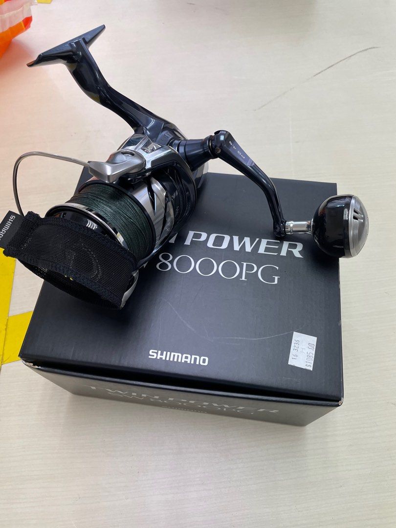 Twin Power 8000PG, Sports Equipment, Fishing on Carousell
