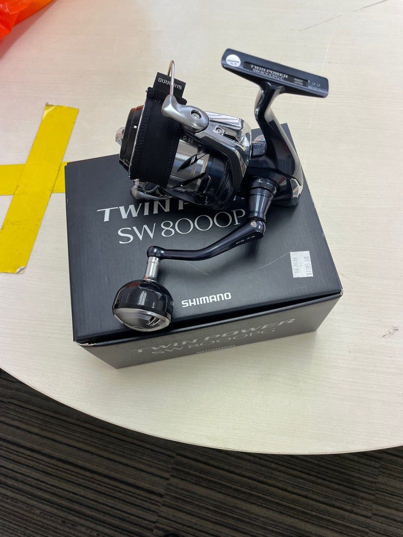 Twin Power 8000PG, Sports Equipment, Fishing on Carousell