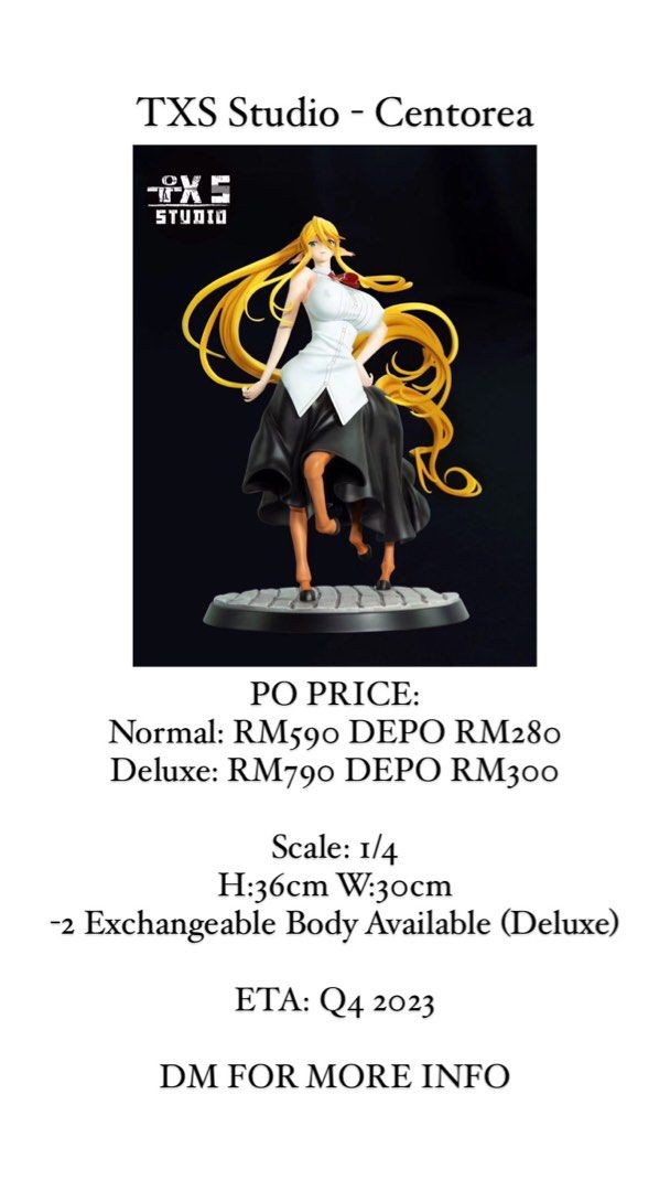 TXS Studio - Centorea, Hobbies & Toys, Toys & Games on Carousell