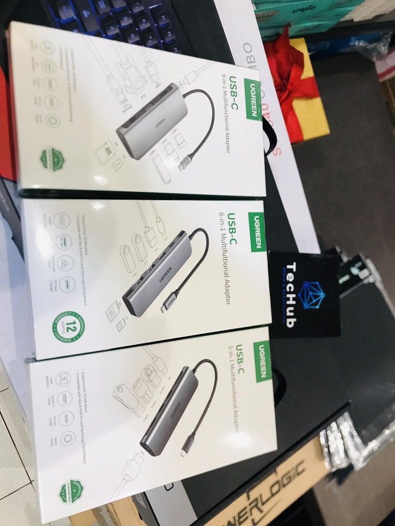 Ugreen Multifunctional Adapters, Computers & Tech, Parts & Accessories, Cables & Adaptors on ...