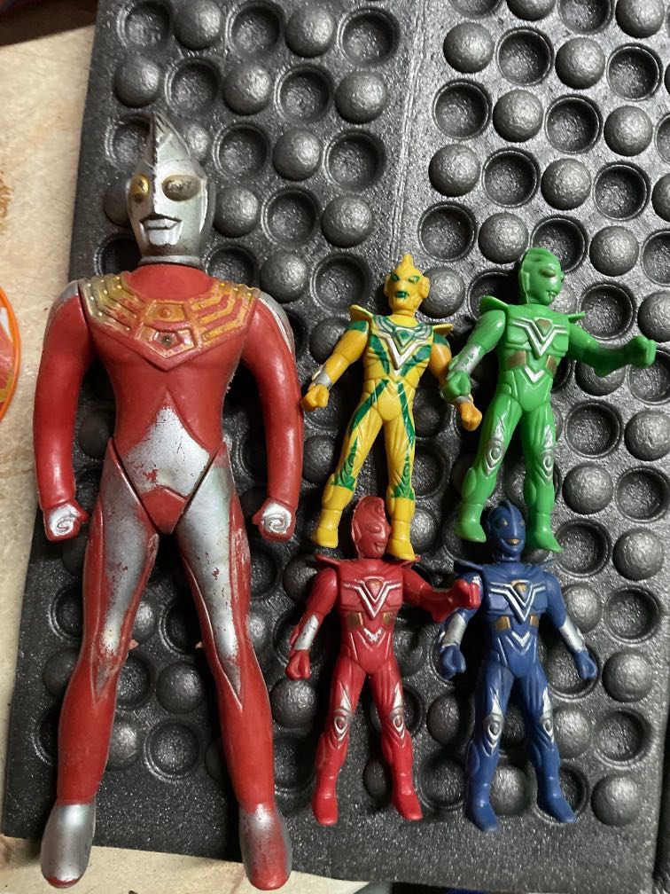 Ultraman bootleg, Hobbies & Toys, Toys & Games on Carousell