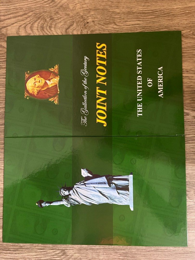 UNC USA Joint notes, Hobbies & Toys, Memorabilia & Collectibles ...