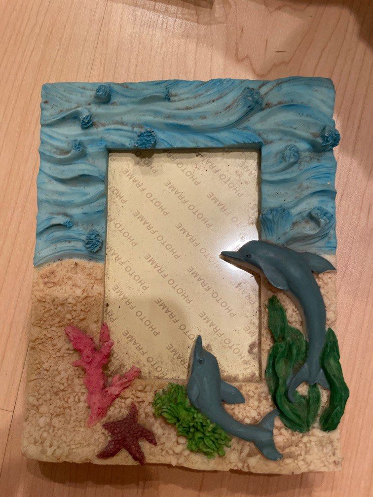 Under the sea photo frame, Furniture & Home Living, Home Decor, Frames ...