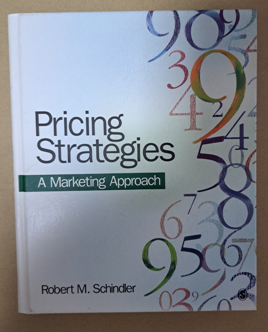 UniSIM/SUSS Textbook - Pricing Strategies: A Marketing Approach ...