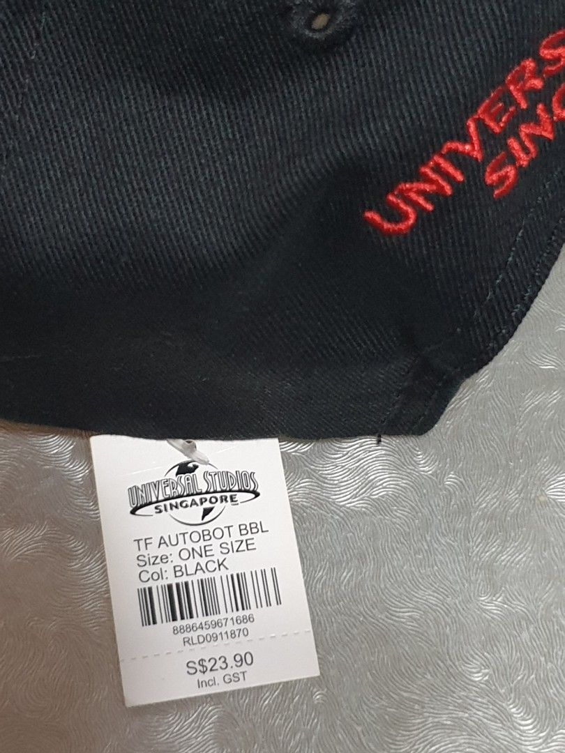 Universal Studios Transformers Autobot Logo Cap, Men's Fashion, Watches ...