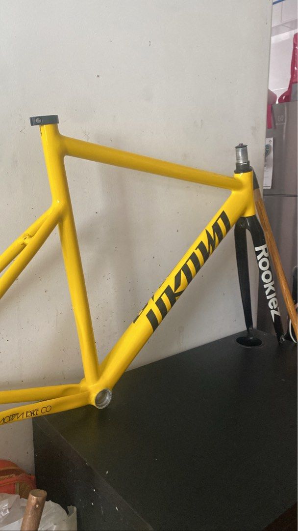 unknown frameset, Sports Equipment, Bicycles & Parts, Bicycles on Carousell