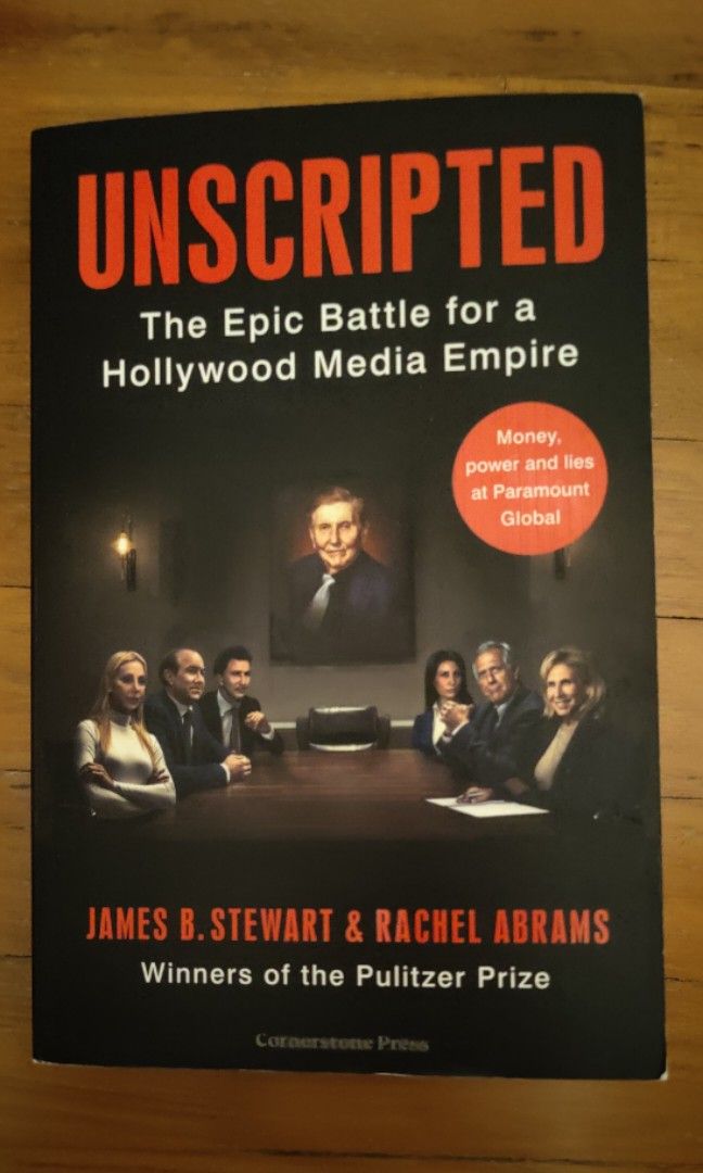 Unscripted - The Epic Battle for a Hollywood Media Empire, Hobbies ...