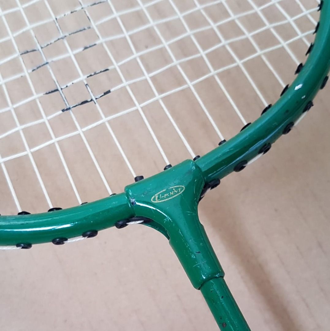 U-POINT Badminton Racket, Model Ultra D200 in Green and Black, Sports ...