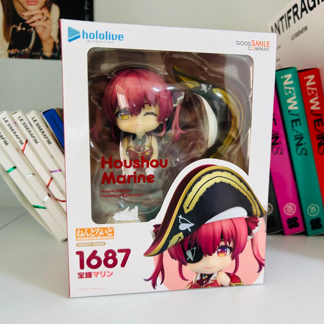 [URGENT WTS] Hololive Houshou Marine Nendoroid 1687, Hobbies & Toys ...