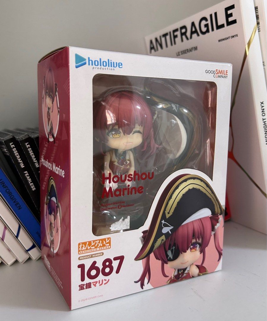 [URGENT WTS] Hololive Houshou Marine Nendoroid 1687, Hobbies & Toys ...