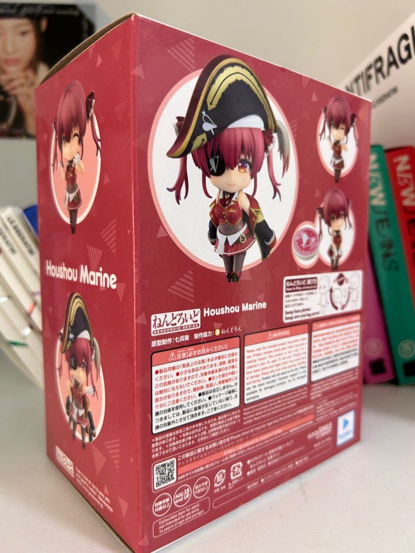 [URGENT WTS] Hololive Houshou Marine Nendoroid 1687, Hobbies & Toys ...