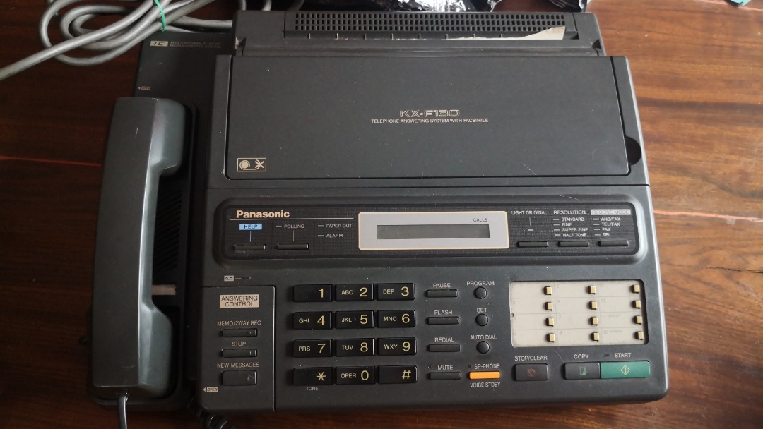 Used but not abused Panasonic Fax Machine, Computers & Tech, Office ...