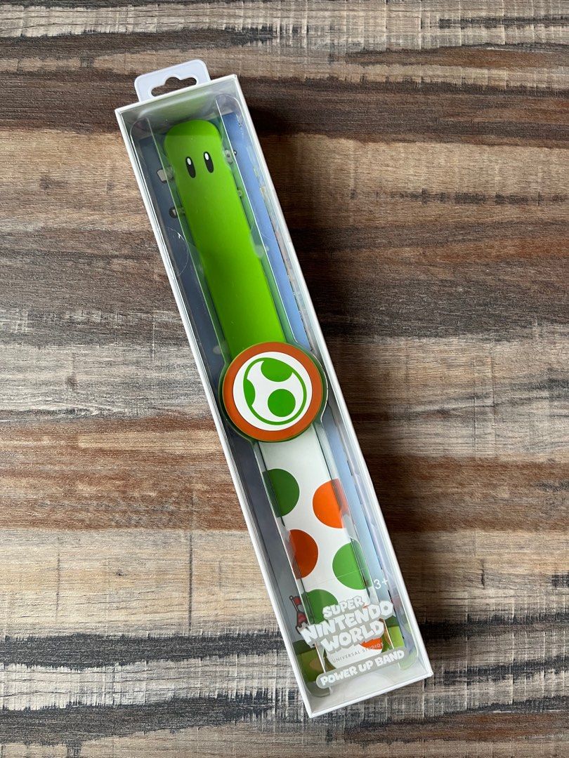 USJ Peach + Yoshi Power Up Bands, Hobbies & Toys, Travel, Travel ...