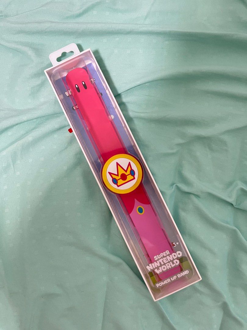 USJ Peach + Yoshi Power Up Bands, Hobbies & Toys, Travel, Travel Essentials & Accessories on ...