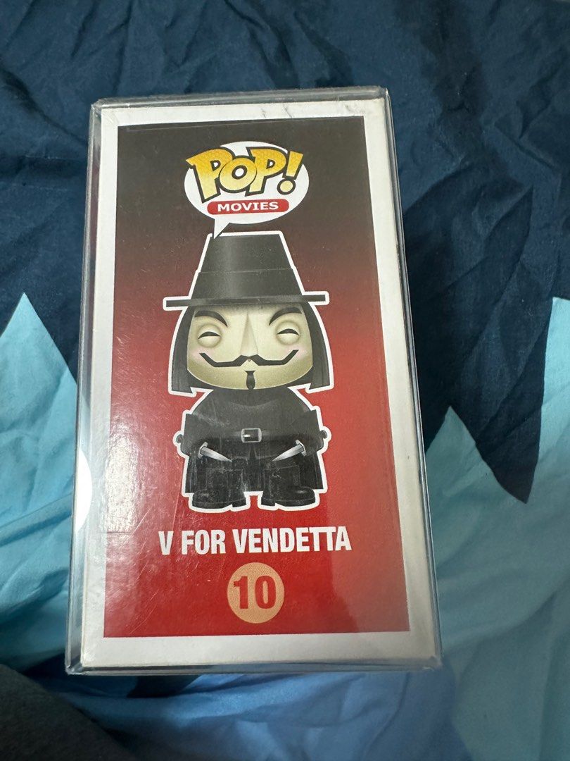 V for Vendetta funko pop, Hobbies & Toys, Toys & Games on Carousell
