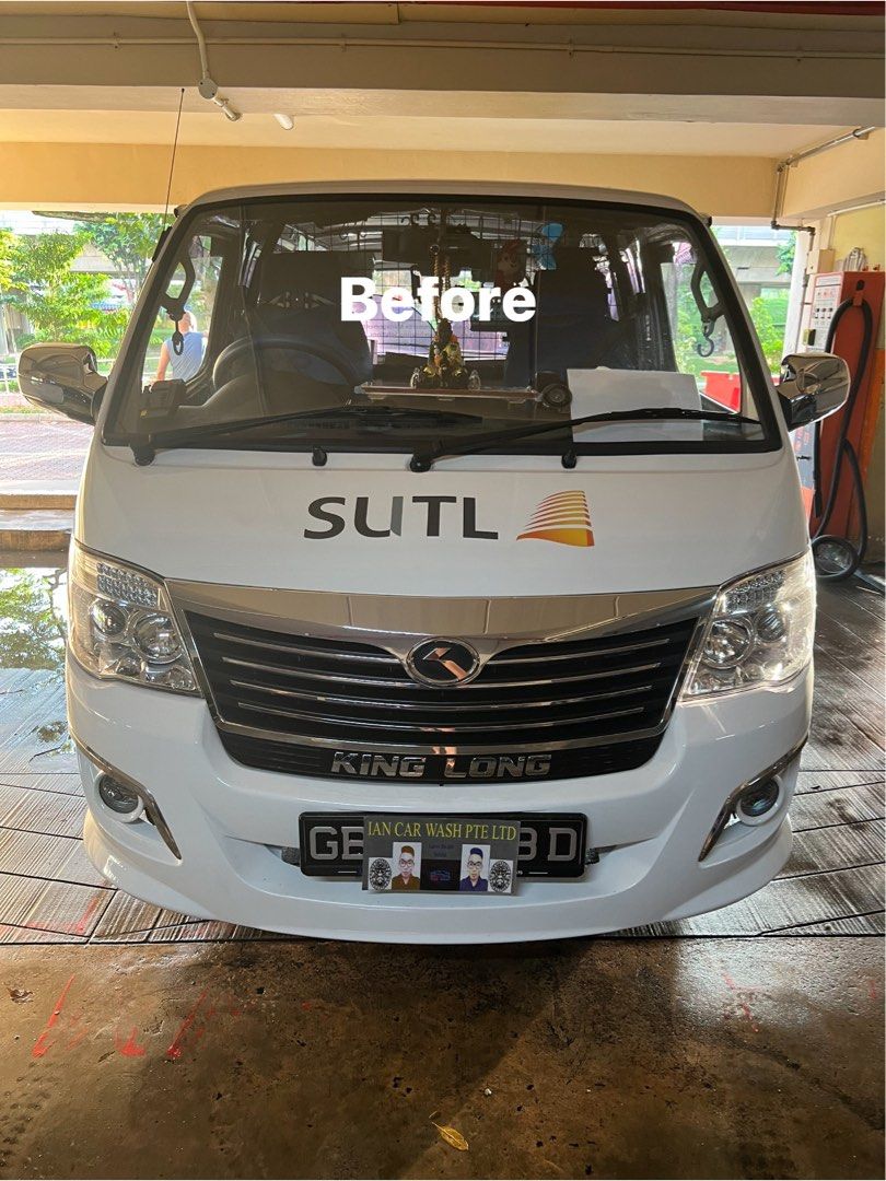 Van wash, Car Accessories, Accessories on Carousell