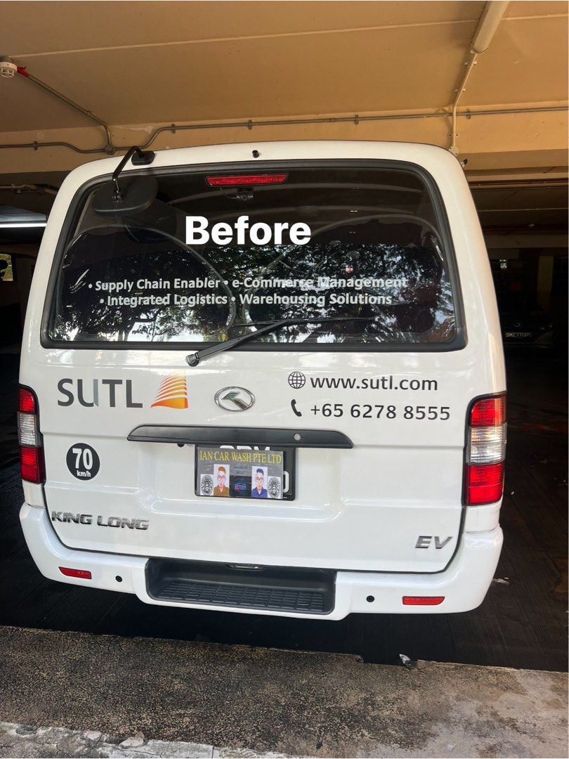 Van wash, Car Accessories, Accessories on Carousell