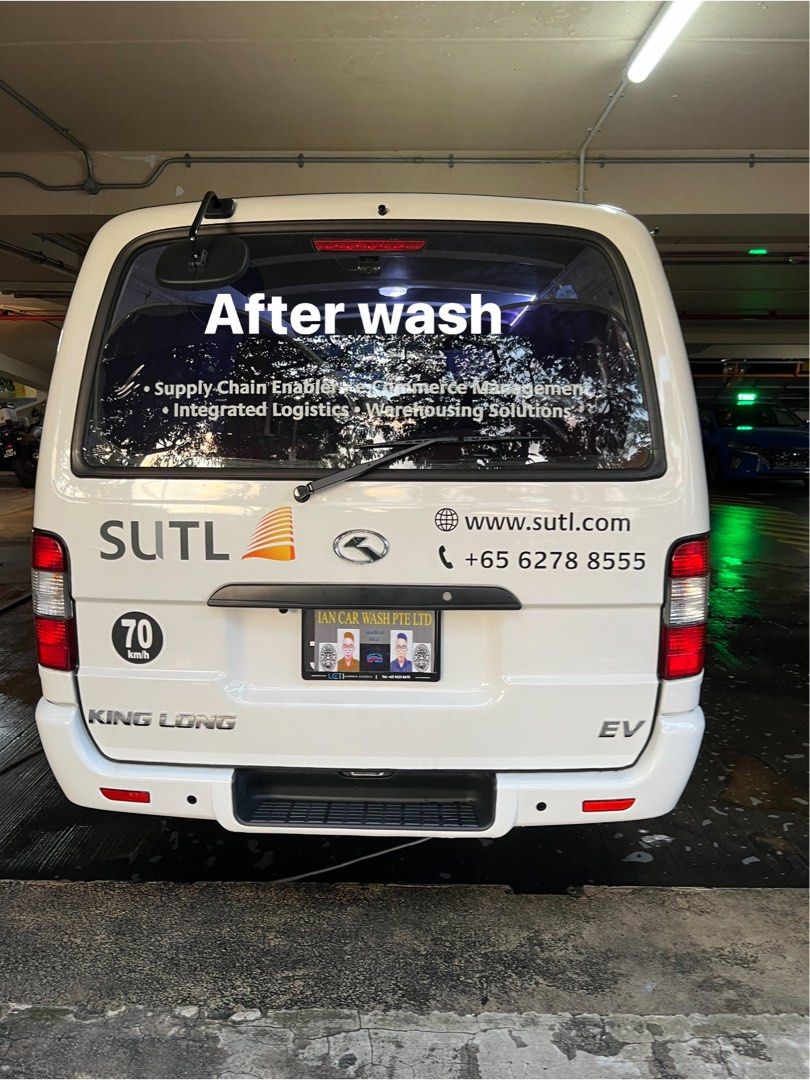 Van wash, Car Accessories, Accessories on Carousell