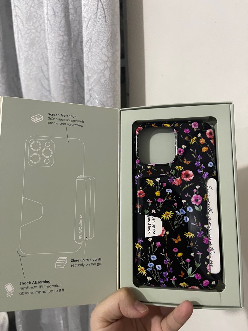 Velvet Caviar Wallet Case 13 Pro Max, Mobile Phones & Gadgets, Mobile & Gadget Accessories ...