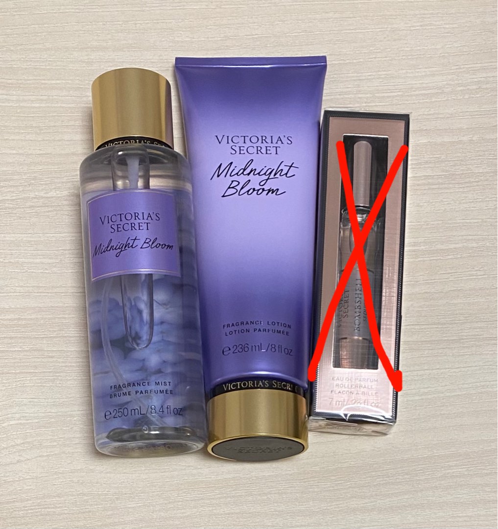 Victoria’s Secret Midnight Bloom, Beauty & Personal Care, Fragrance ...