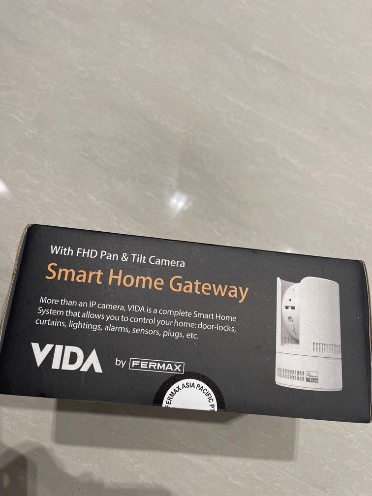 Vida by Fermax Smart Home Gateway, TV & Home Appliances, TV & Entertainment, Entertainment ...