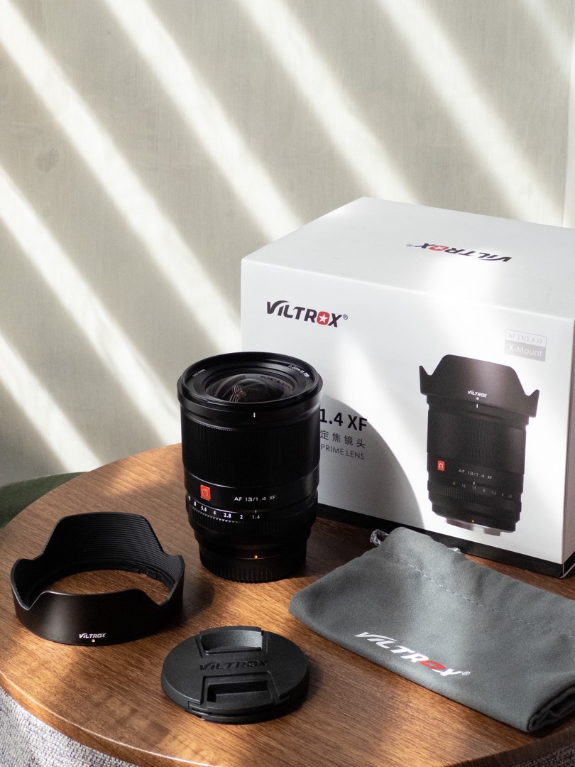 Viltrox 13mm f1.4, Photography, Lens & Kits on Carousell