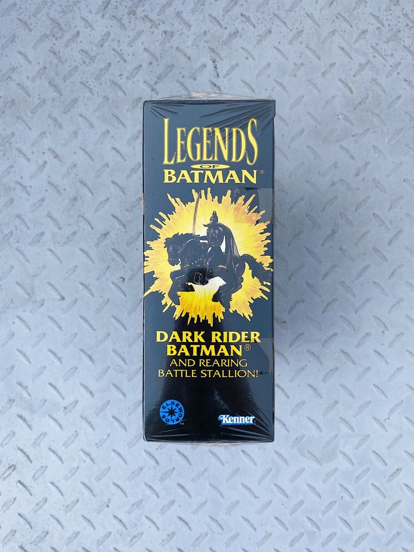 (Vintage) 1994 Legends of Batman - Dark Rider Batman - DC Comics Action ...