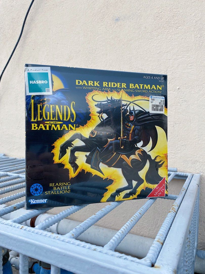 (Vintage) 1994 Legends of Batman - Dark Rider Batman - DC Comics Action ...