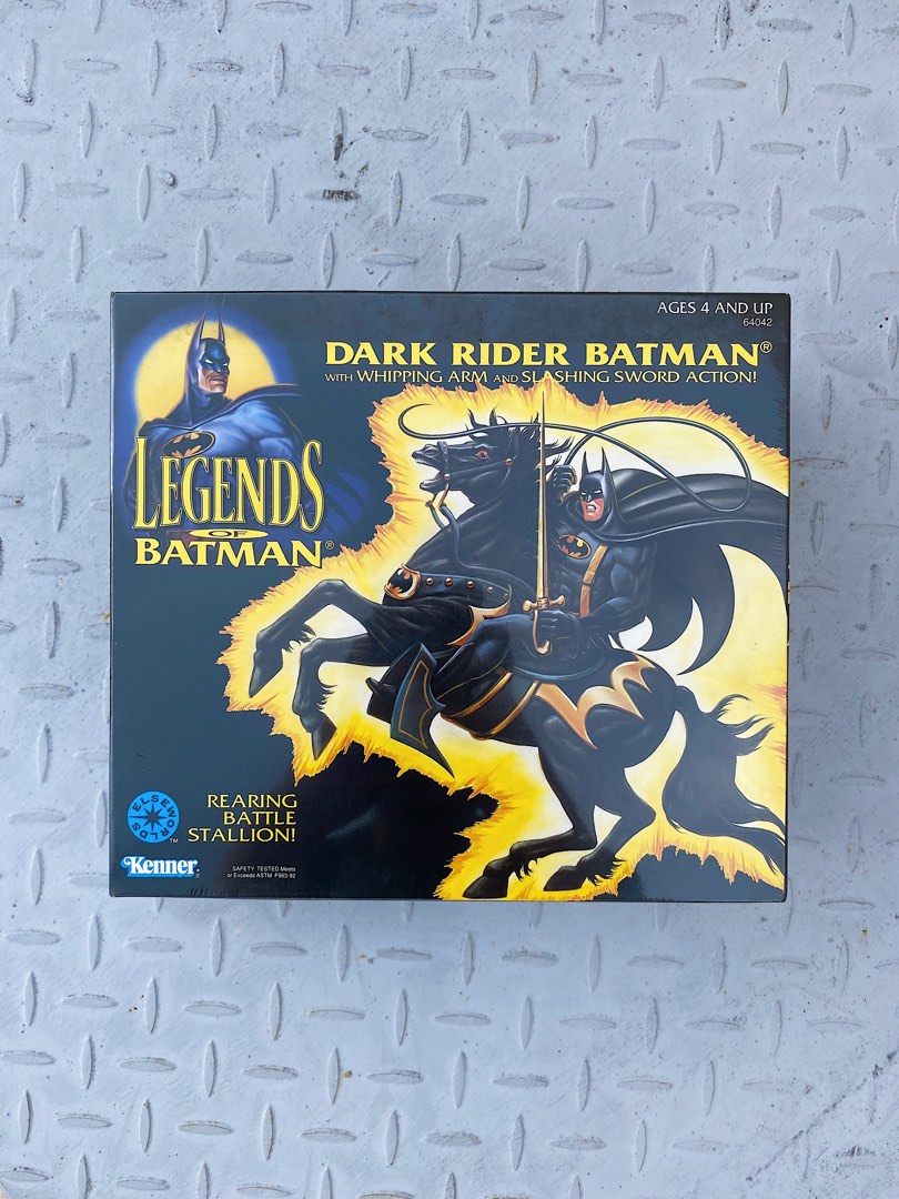 (Vintage) 1994 Legends of Batman - Dark Rider Batman - DC Comics Action ...