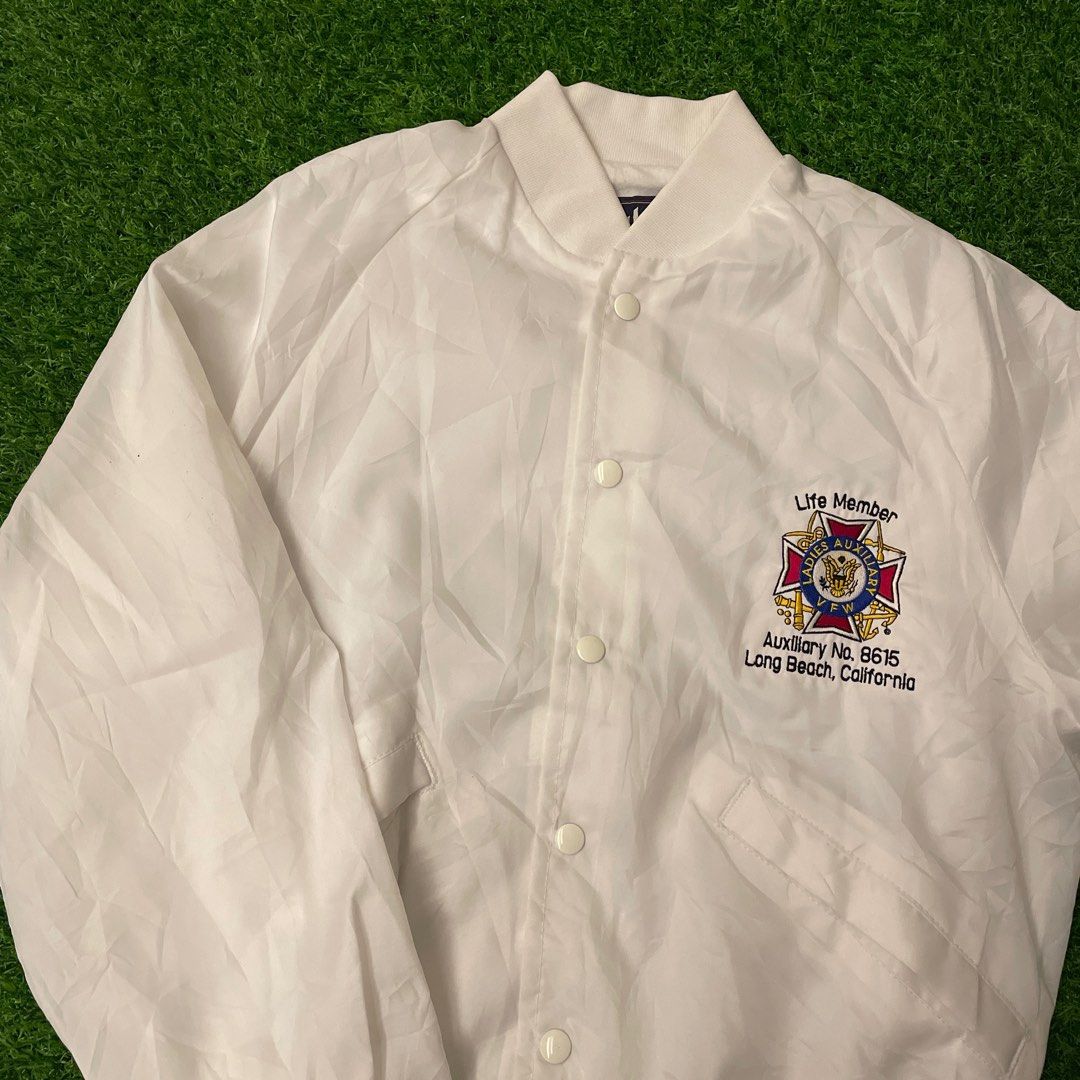 Vintage 80s King Louie Ladies Auxiliary VFW Life Member Long Beach ...