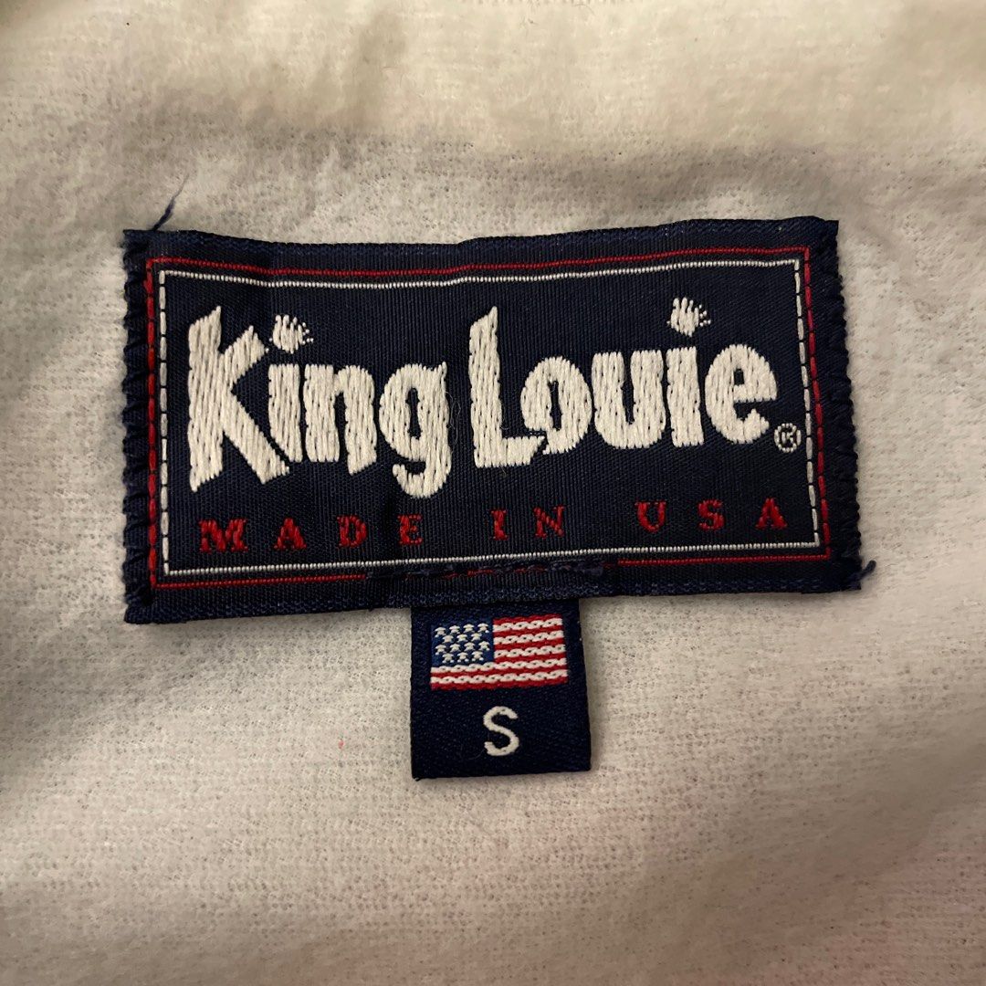 Vintage 80s King Louie Ladies Auxiliary VFW Life Member Long Beach ...