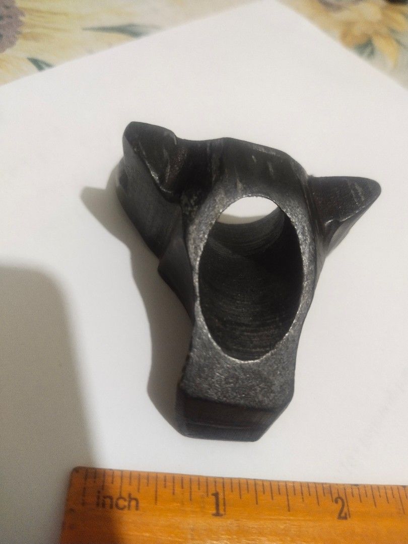 vintage "Carabao Slide for Scout's Neckerchief"/1960s era/Philippines ...