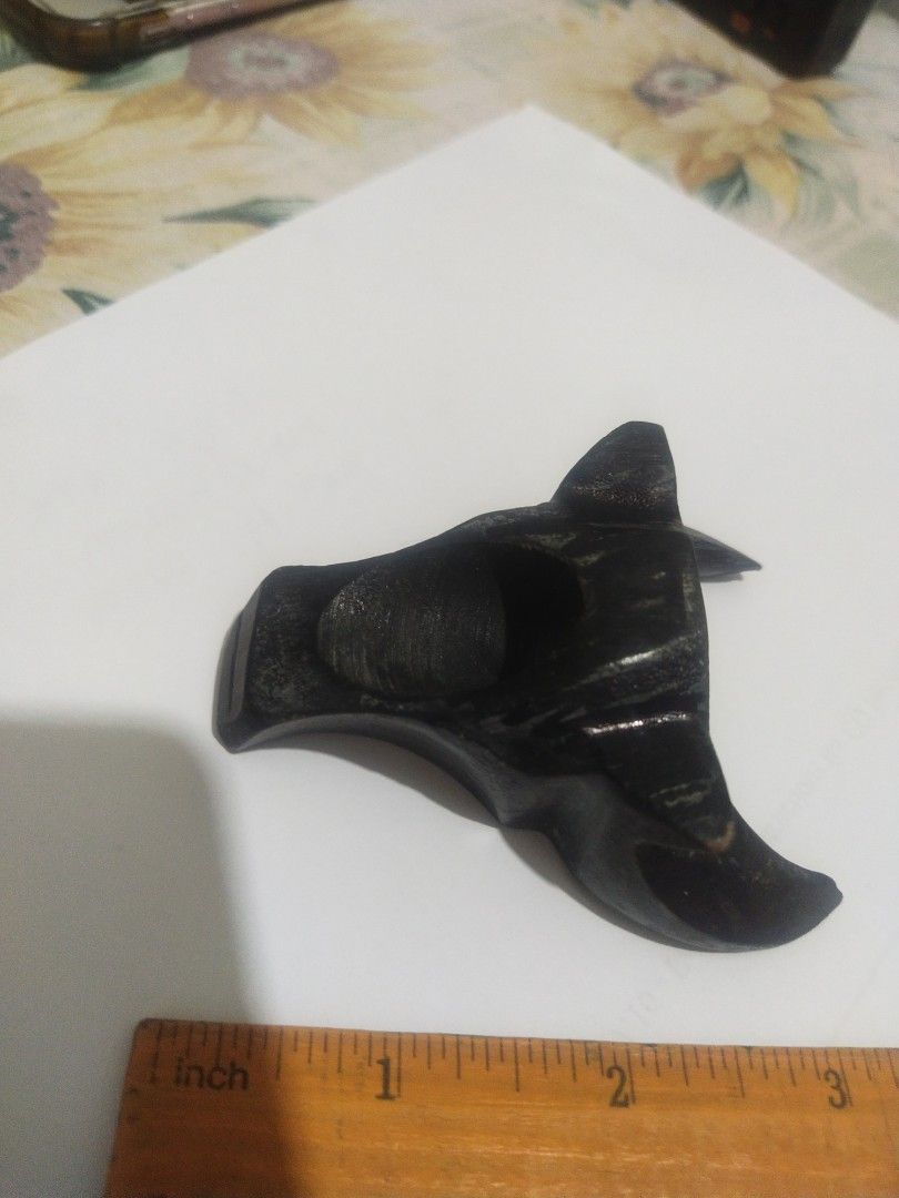 vintage "Carabao Slide for Scout's Neckerchief"/1960s era/Philippines ...