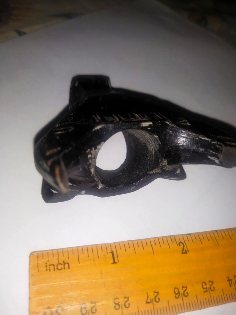 vintage "Carabao Slide for Scout's Neckerchief"/1960s era/Philippines ...