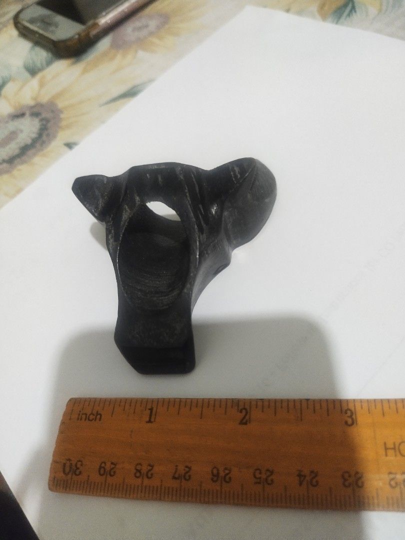 vintage "Carabao Slide for Scout's Neckerchief"/1960s era/Philippines ...