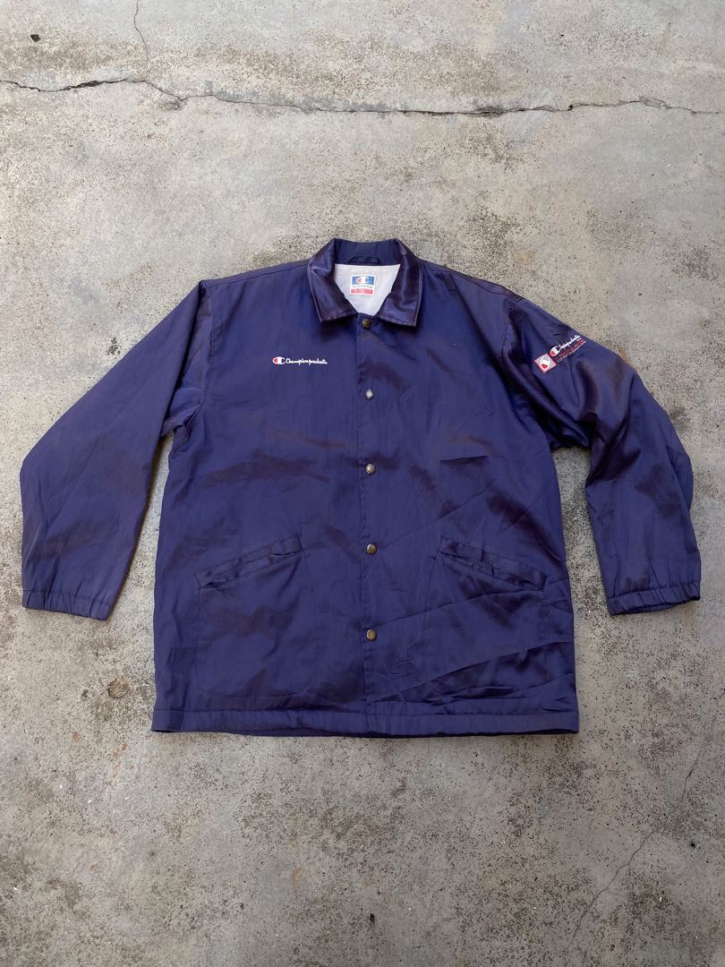 Vintage Champion coach jacket, Men's Fashion, Coats, Jackets and ...