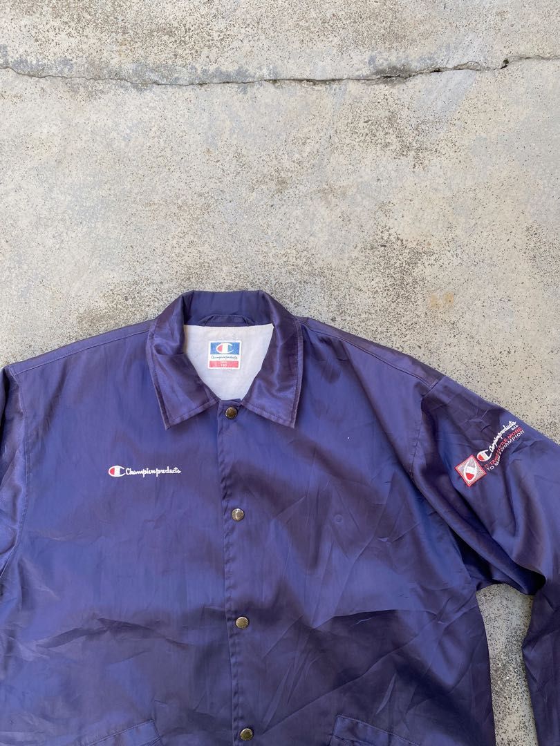 Vintage Champion coach jacket, Men's Fashion, Coats, Jackets and ...