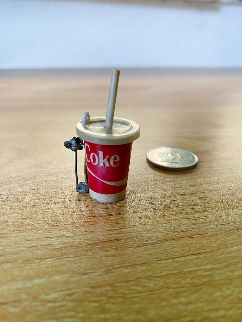 (Vintage) Coca Cola - Miniature Coke Cup - Pin on Carousell