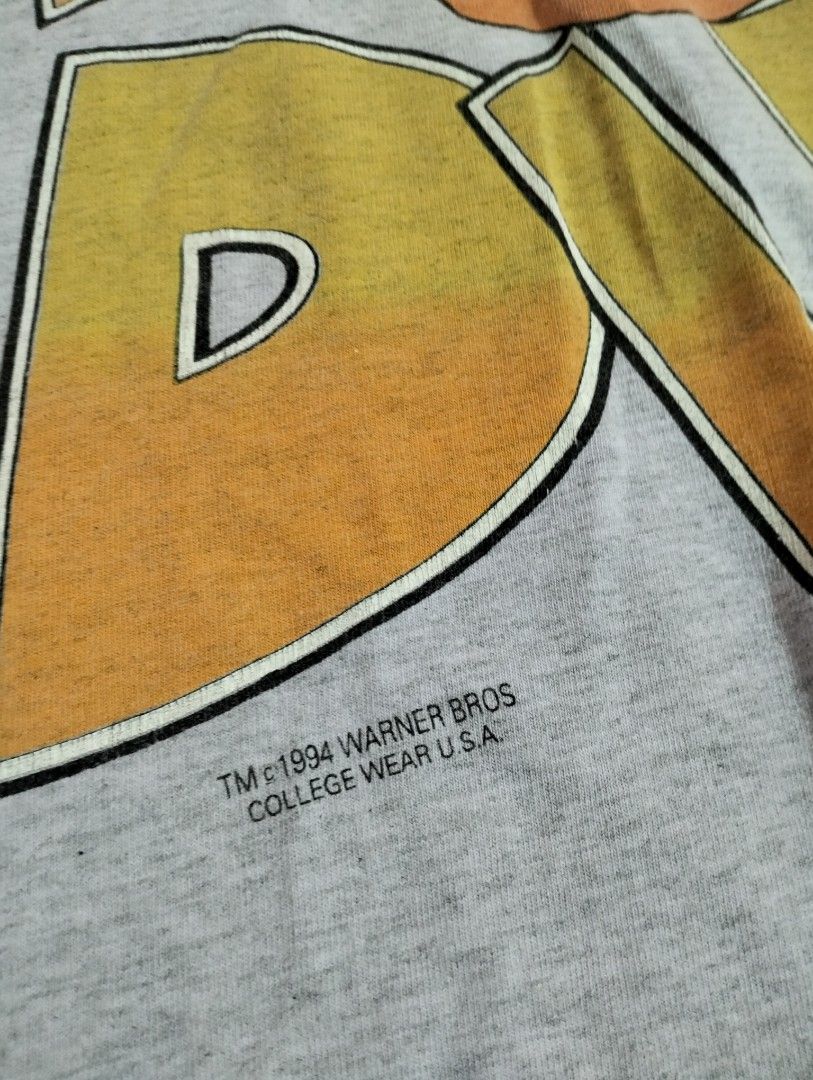 Vintage Duffy Duck 90s Tshirt Looney Tunes Cartoon Movie Mickey Mouse ...