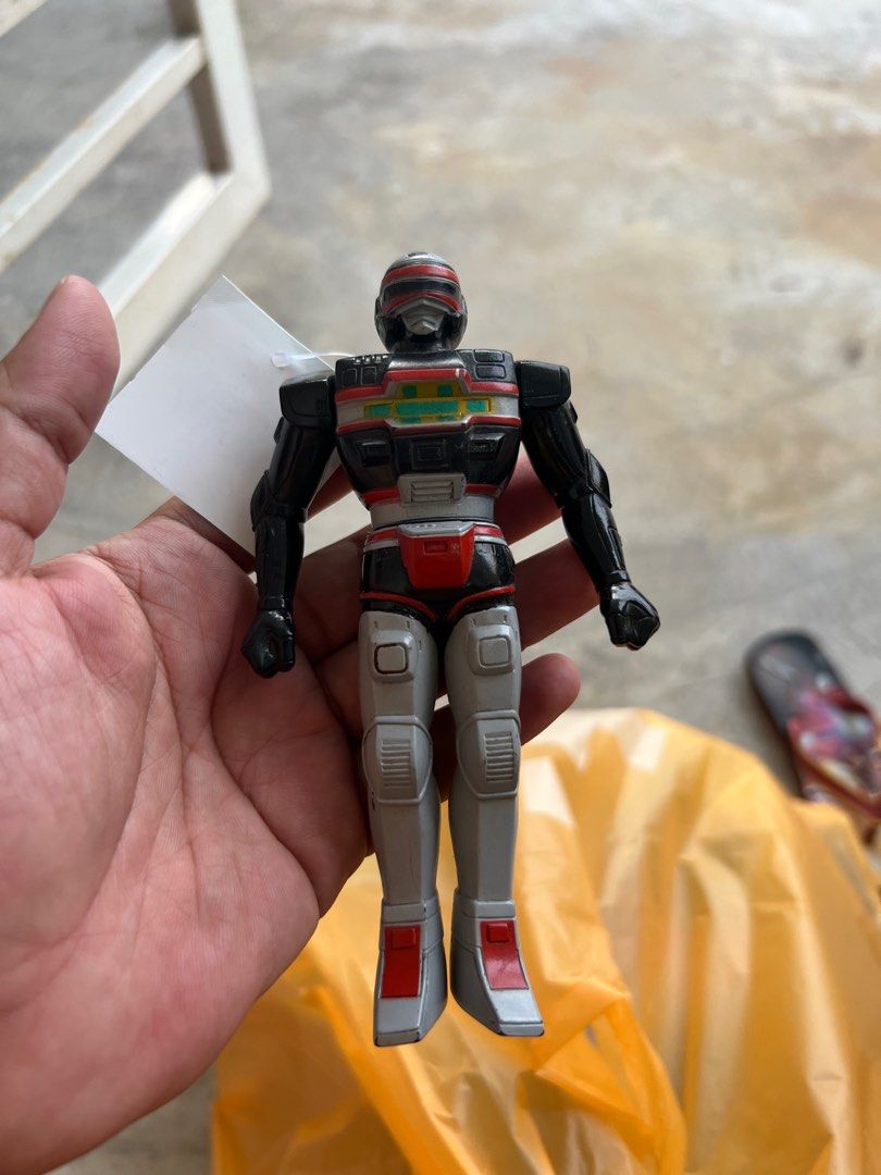 Vintage Gavan 1986 Bandai Japan, Hobbies & Toys, Toys & Games on Carousell