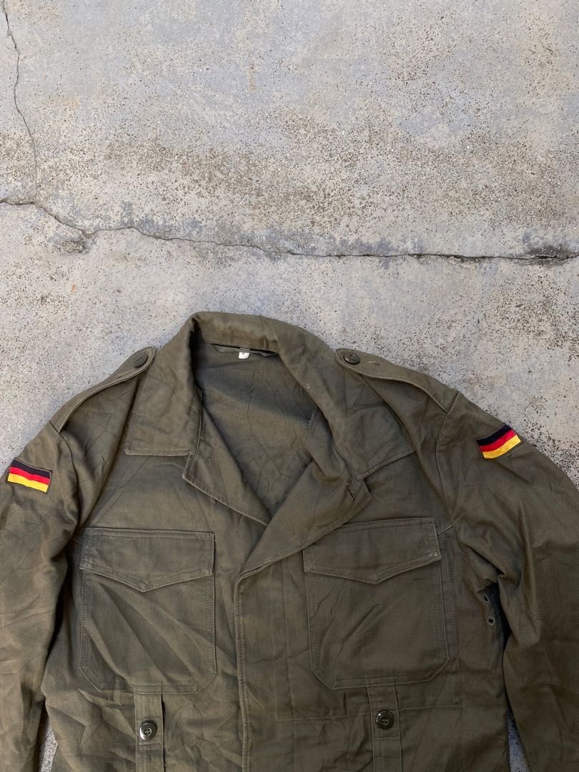 Vintage German army jacket, Men's Fashion, Coats, Jackets and Outerwear ...
