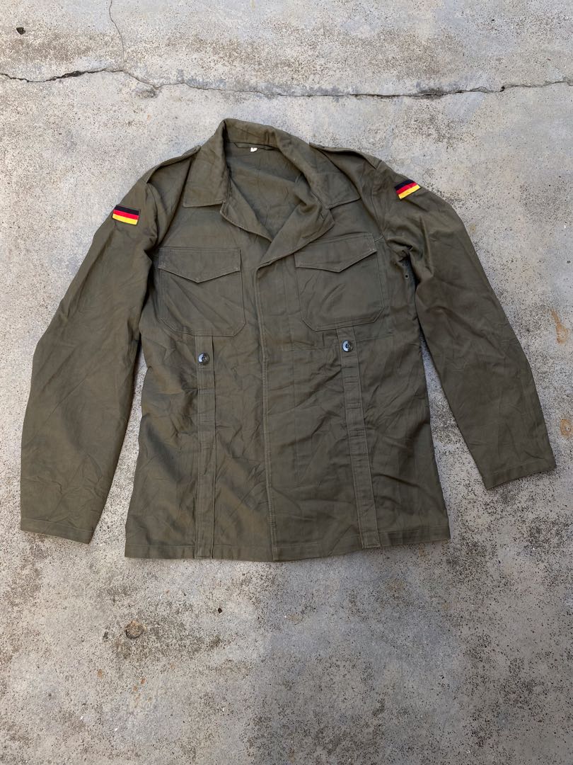 Vintage German army jacket, Men's Fashion, Coats, Jackets and Outerwear ...