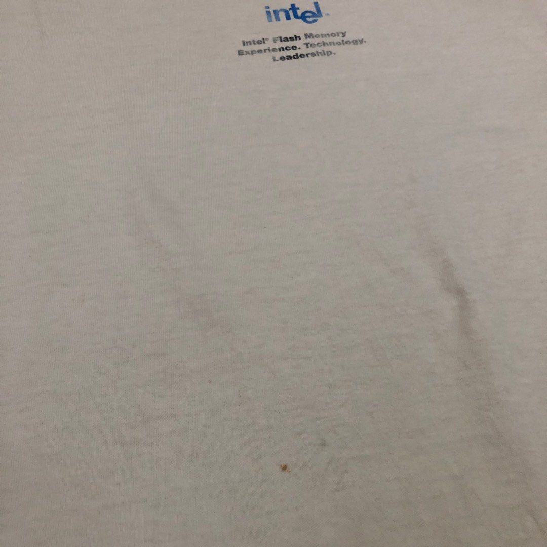 Vintage Intel Technology, Men's Fashion, Tops & Sets, Tshirts & Polo ...